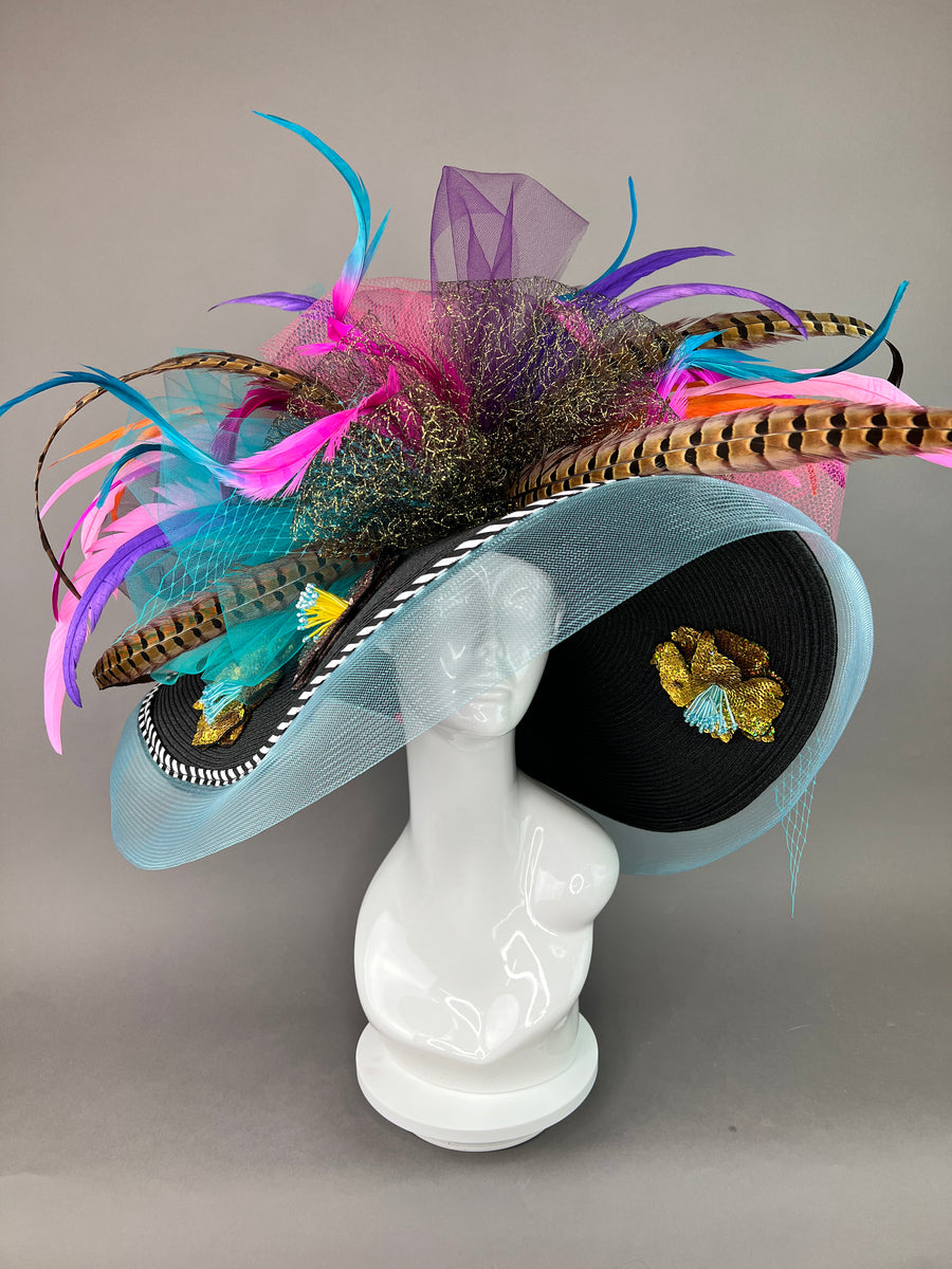 COTTON CANDY DERBY HAT – The Hat Hive